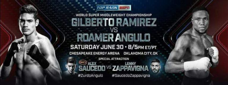 Officials Named for Title Bout Between World Champion Gilberto 'Zurdo ...