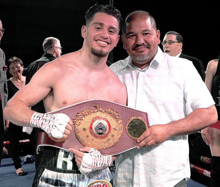 WBO Youth Featherweight Champion Ruben Villa set to face Ricardo Lopez ...