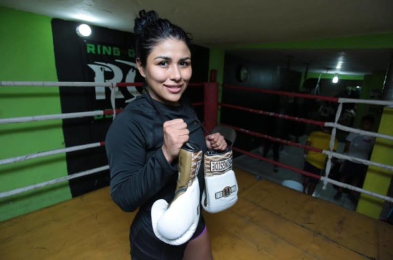 Campeona Mundial OMB Arely Muciño defenderá ante Maria Salinas el 22/9 ...