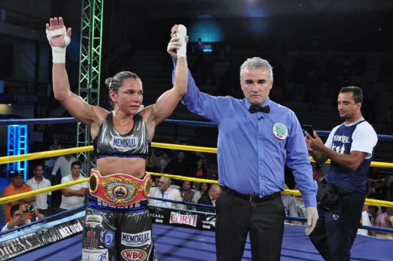 WBO World Champion Rose Volante talks about fighting Katie Taylor - WBO