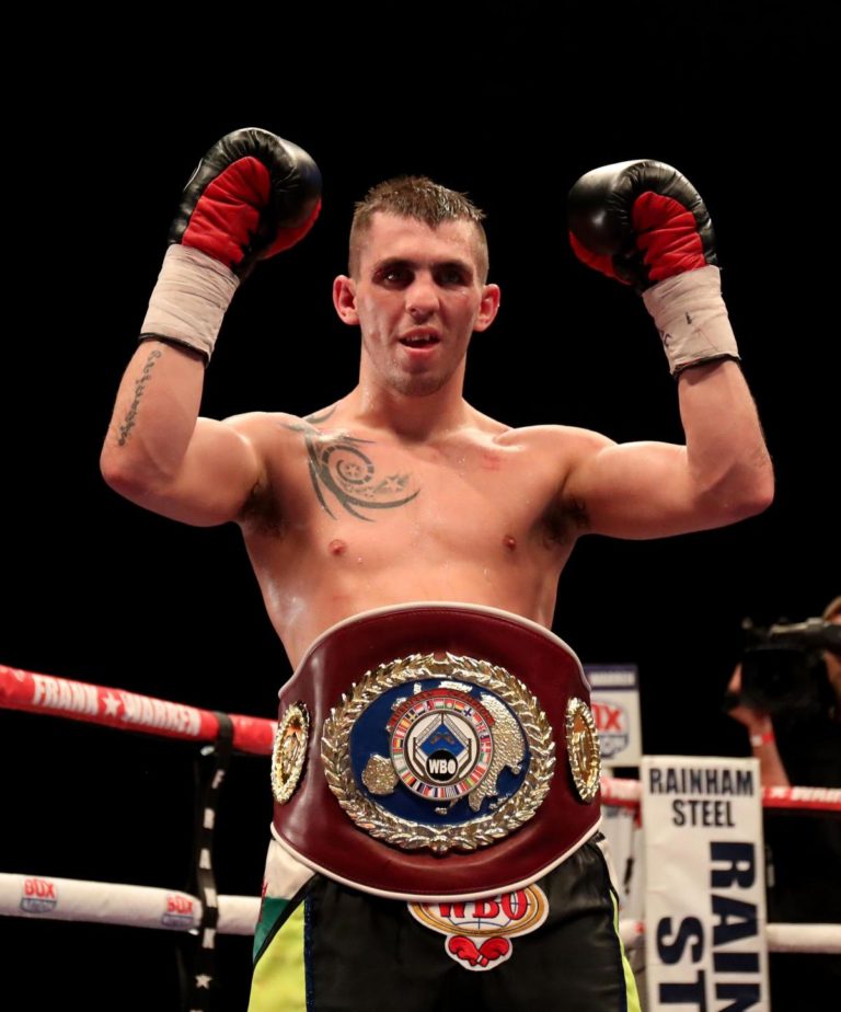 WBO European Lightweight Champion Craig Evans Faces Stephen Ormond This ...