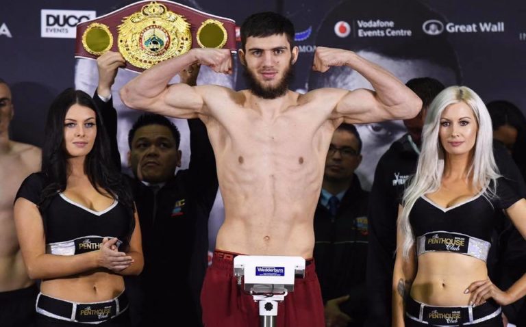 WBO Bouts on September 19 in Grozny! - WBO