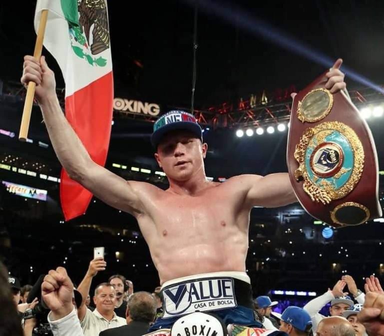 Saúl “Canelo” Álvarez to vacate WBO Light Heavyweight crown, retain ...