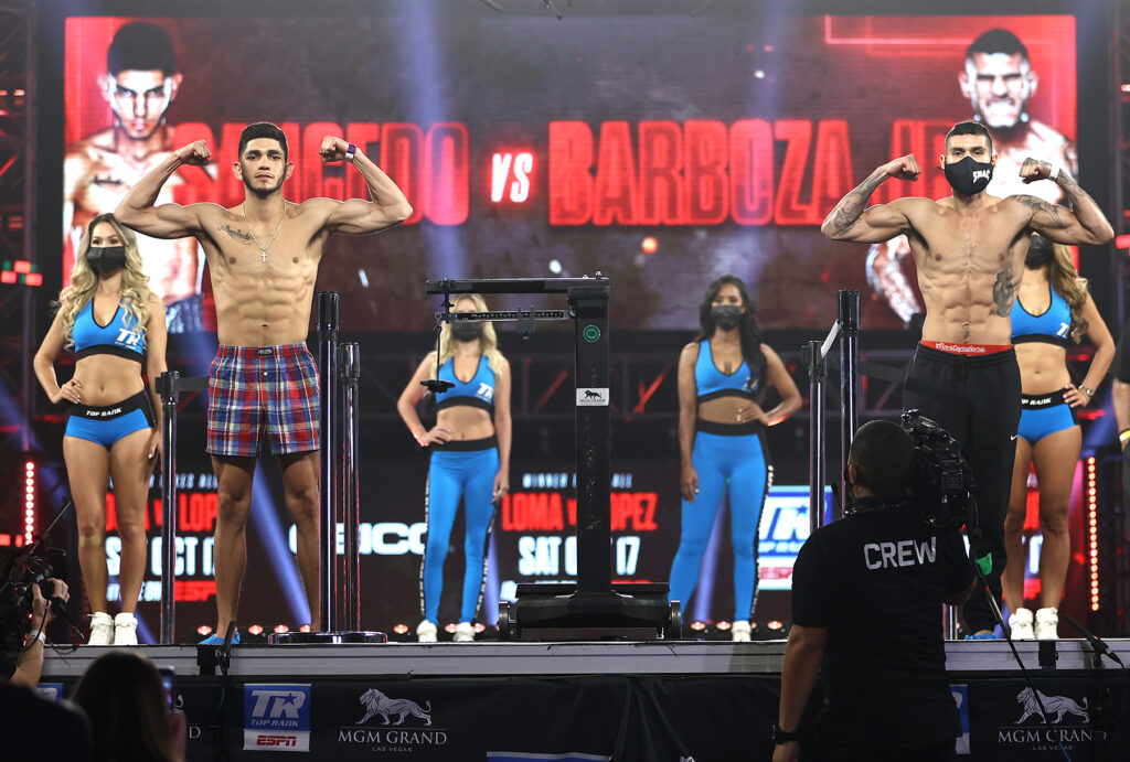 Weigh-In Results for WBO Championship Bouts: Vasiliy Lomachenko vs ...