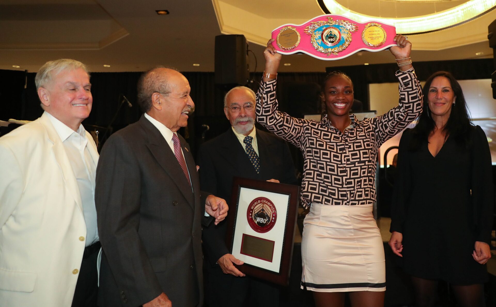 WBO 35th Convention Awards & Special Recognitions at Gala - WBO
