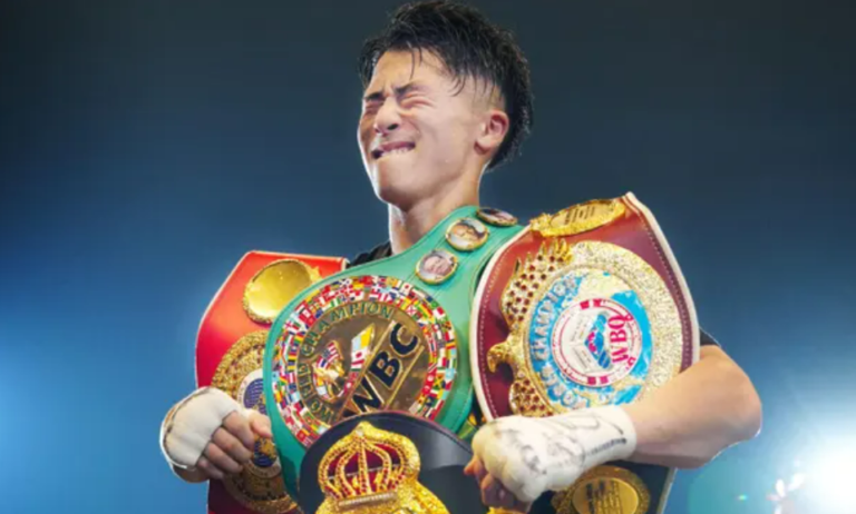 September 3: Undisputed WBO Junior Featherweight King Naoya Inoue to ...