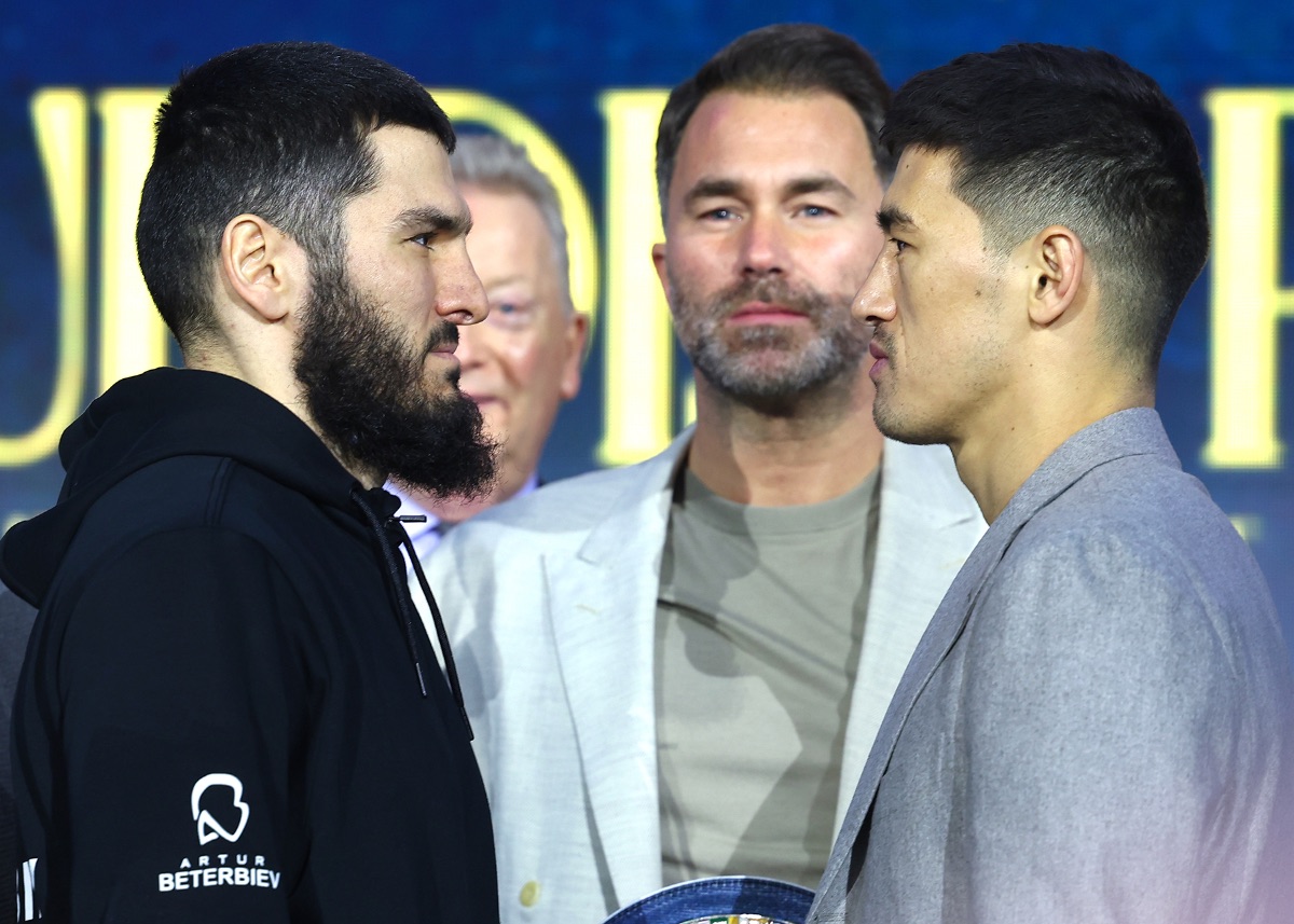 Press Conference Notes: Artur Beterbiev and Dmitry Bivol Ready for ...