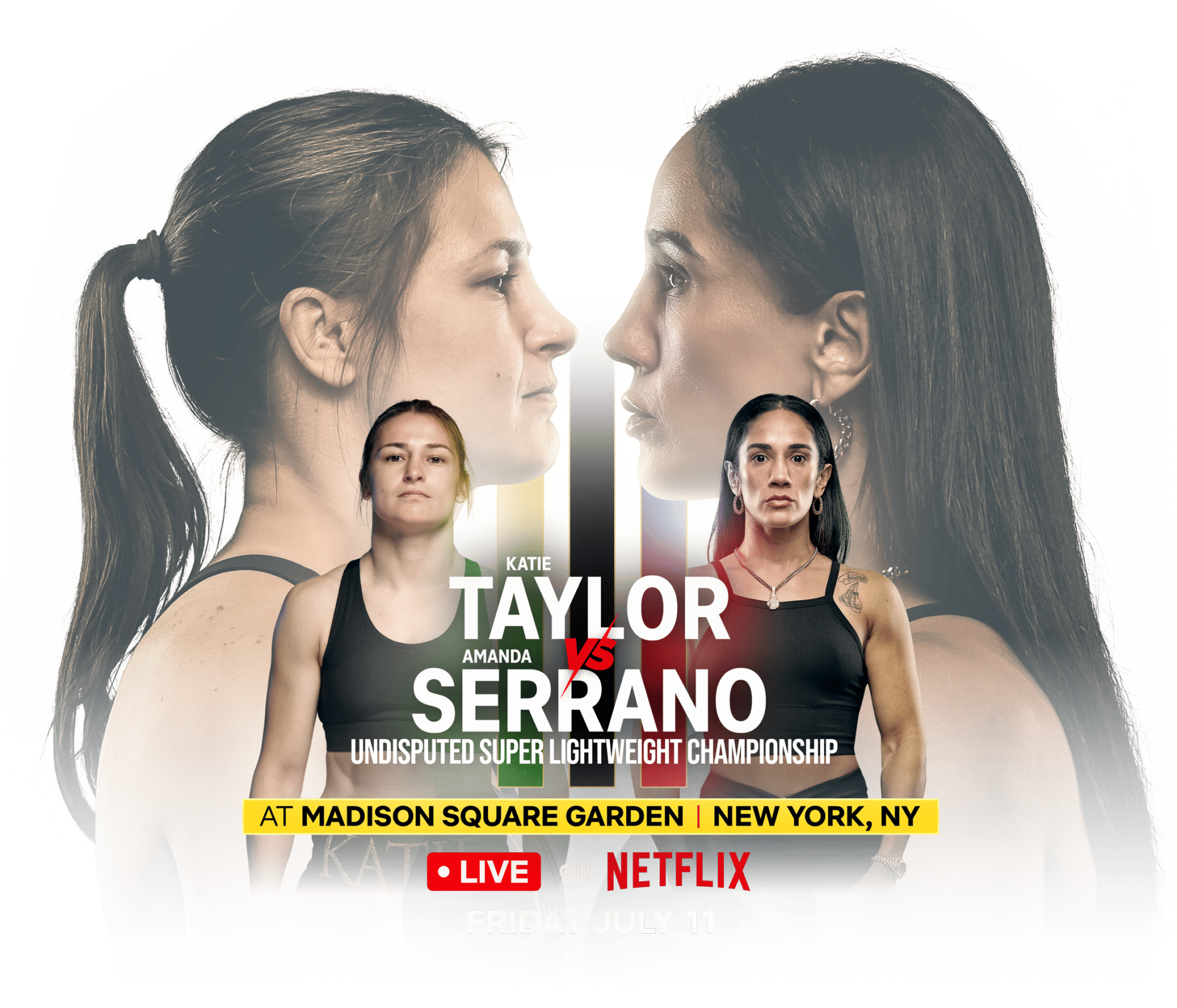 IRELAND’S UNDISPUTED CHAMPION KATIE TAYLOR TO FACE BOXING TRAILBLAZER ...