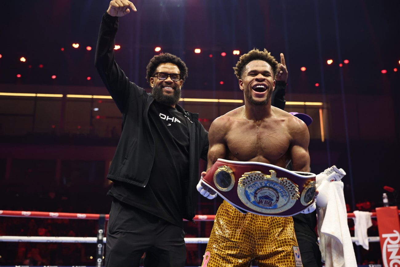 Big World Title Shifts at Riyadh’s “Night of Champions” – Haney, Mason ...